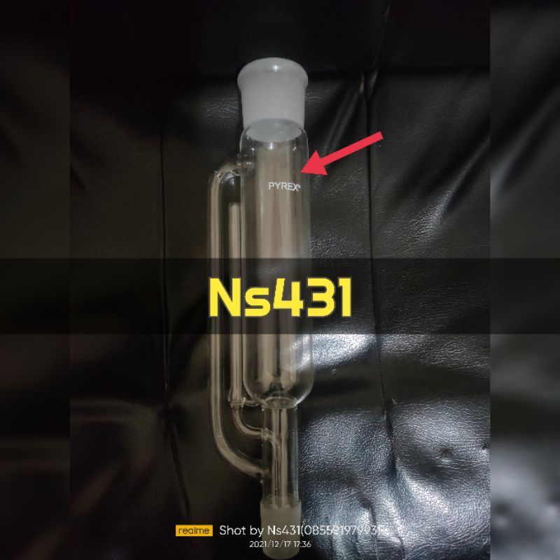 Jual extractor for soxhlet 250ml pyrex | Shopee Indonesia