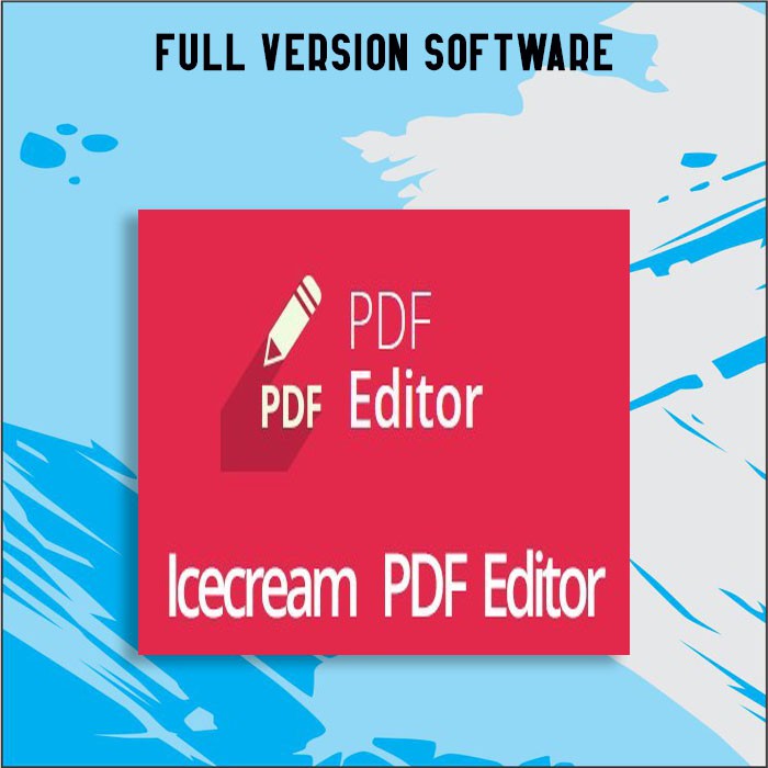 Jual Ice Cream PDF Editor Full Version Indonesia|Shopee Indonesia