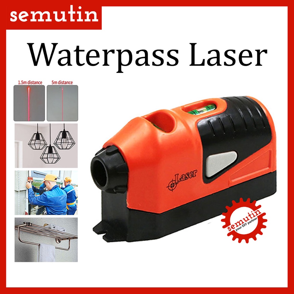 Jual Waterpas Laser Digital / Waterpass Linear Red Level Beam ...