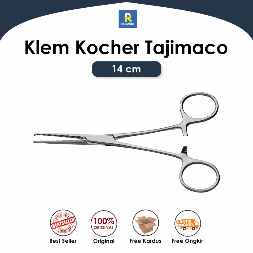 Jual Klem Kocher 14cm Lurus Klem Forceps Stainless Steel | Shopee Indonesia Jual Klem Kocher 14cm Lurus Klem Forceps Stainless Steel | Shopee Indonesia