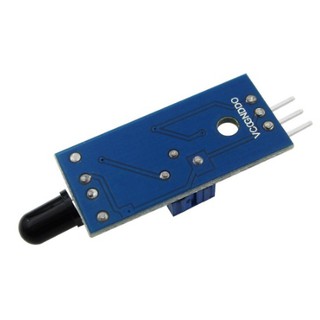 Flame Infrared Modul Module Sensor deteksi Api Kebakaran Arduino ...