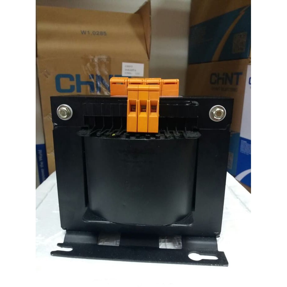 Jual Chint Transformer Trafo Step Down 50VA In 380V 220V Out 36V 24V ...