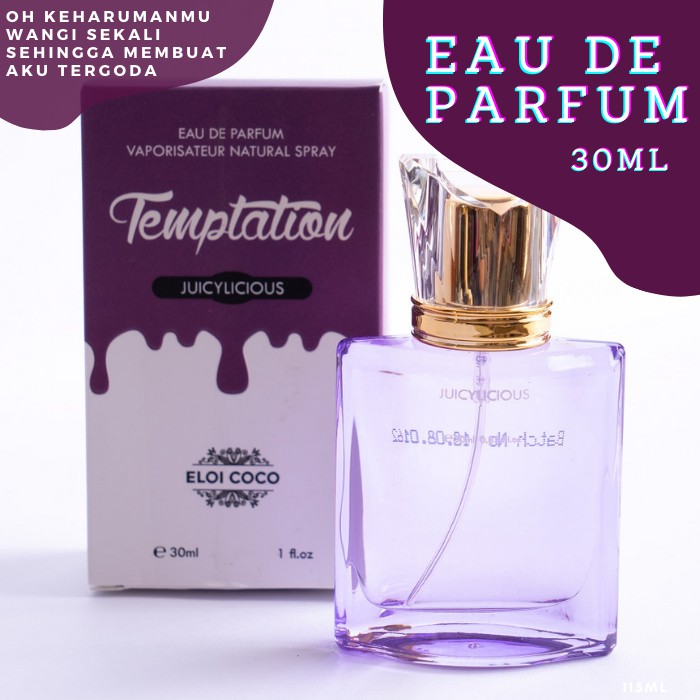 Eloi Coco Temptation Juicylicious Eau de Parfum 30ml | Shopee Indonesia