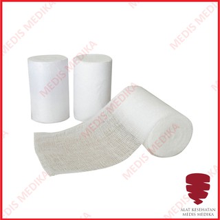 Jual Kasa Verban Gulung 15cm Onemed p3k Kassa Kain Perban Pembalut Luka ...
