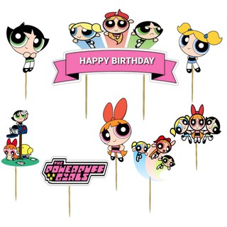 Jual Topper Cake/Cupcake Tambah Nama, Hiasan Kue Ulang Tahun, Motif ...