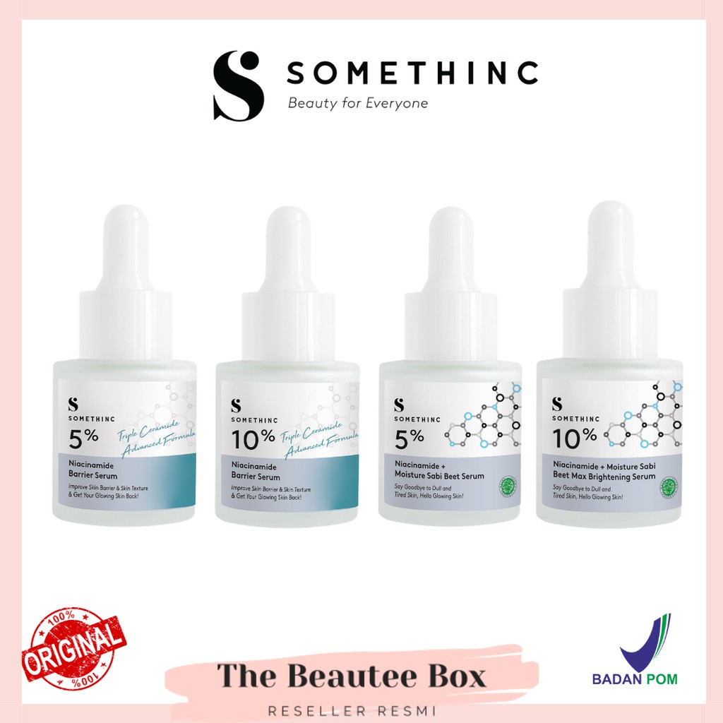 Jual Somethinc Niacinamide Barrier Serum | 5% dan 10% Niacinamide Sabi ...