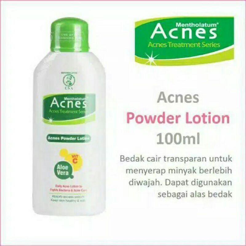 Jual Acnes Powder Lotion 100ml | Shopee Indonesia