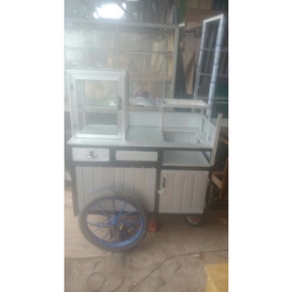 Jual gerobak sempol ayam gerobak alumunium serba guna | Shopee Indonesia
