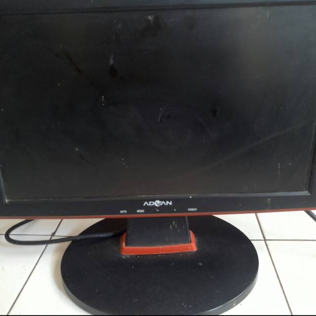 Jual Monitor Komputer Advan 15 inch | Shopee Indonesia