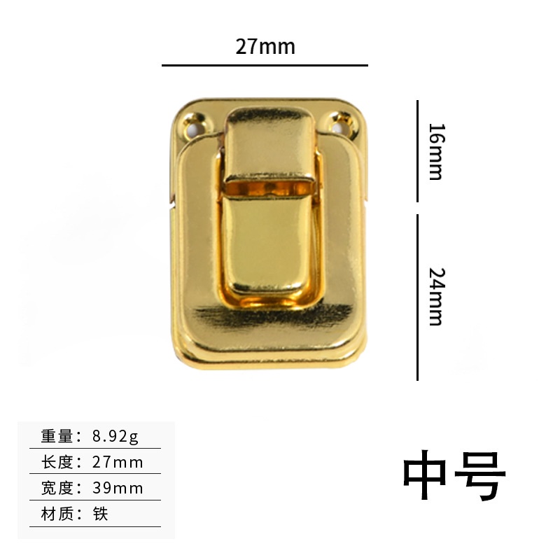 Jual Kunci Pengait Box 27 x 39mm Gembok Box Kuncian Kotak Kayu Akrilik ...