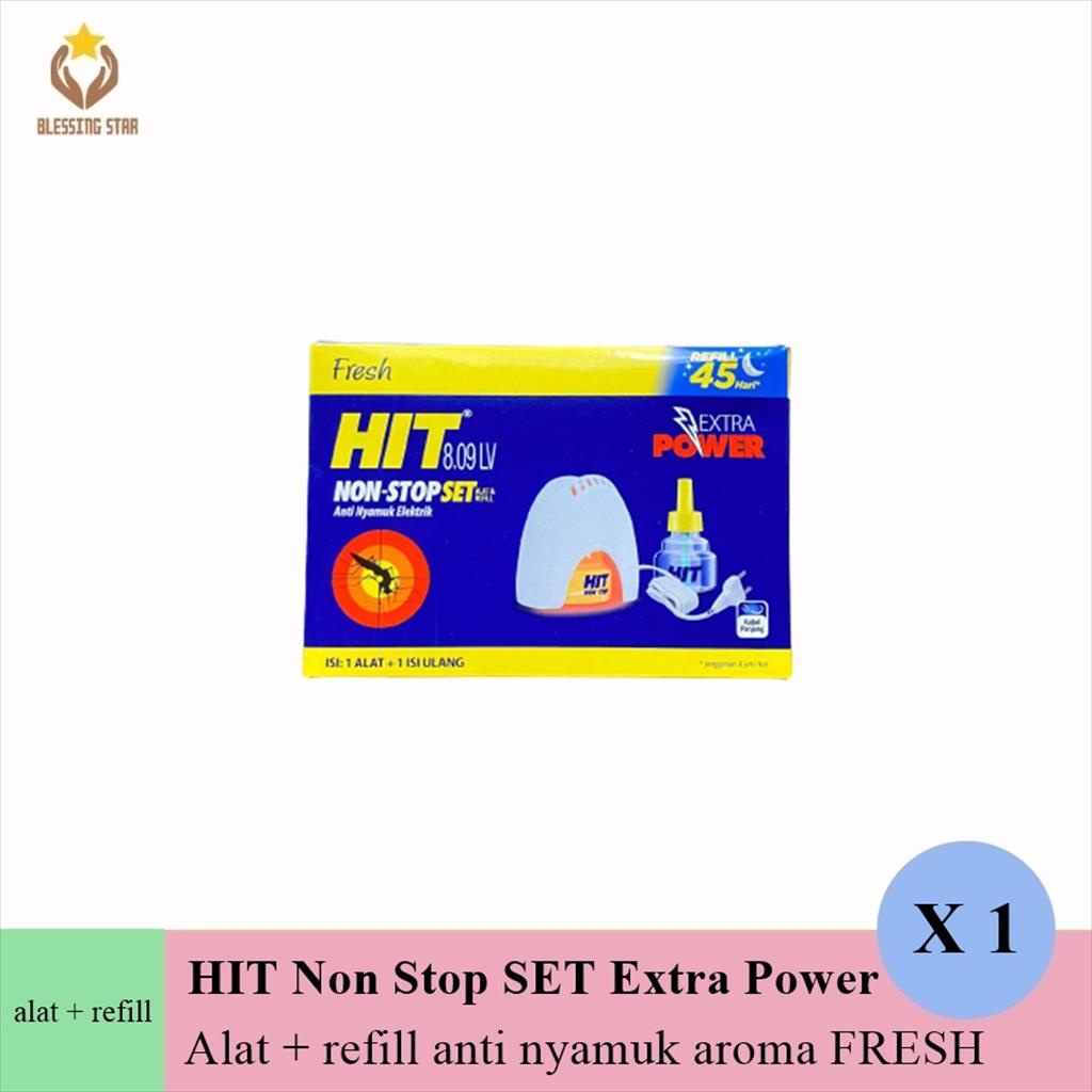 Jual Alat Hit Non Stop Set kabel anti nyamuk elektrik Indonesia|Shopee ...