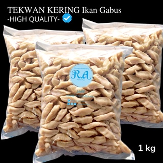 Jual Tekwan Kering Ikan Gabus Segar / Makanan Khas Palembang ...