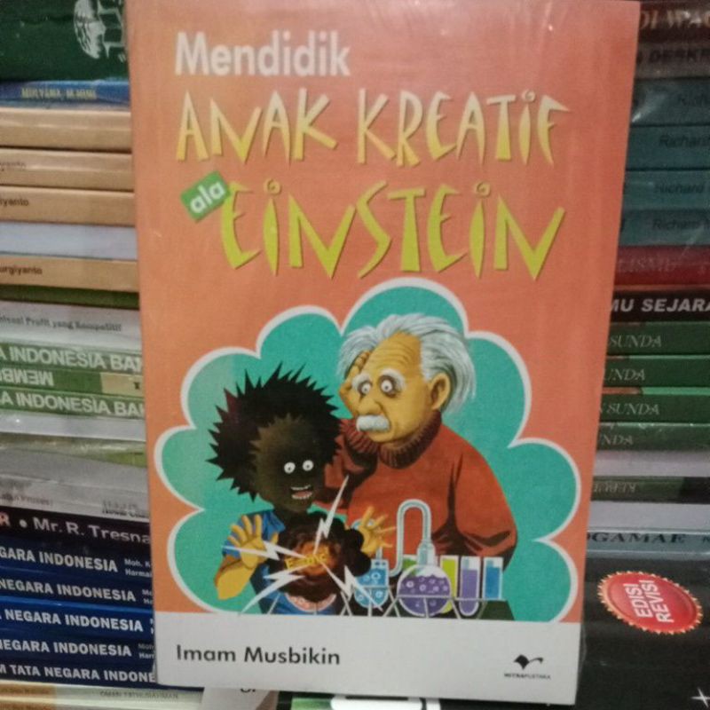 Jual Mendidik Anak Kreatif ala Einstein Imam Musbikin | Shopee Indonesia