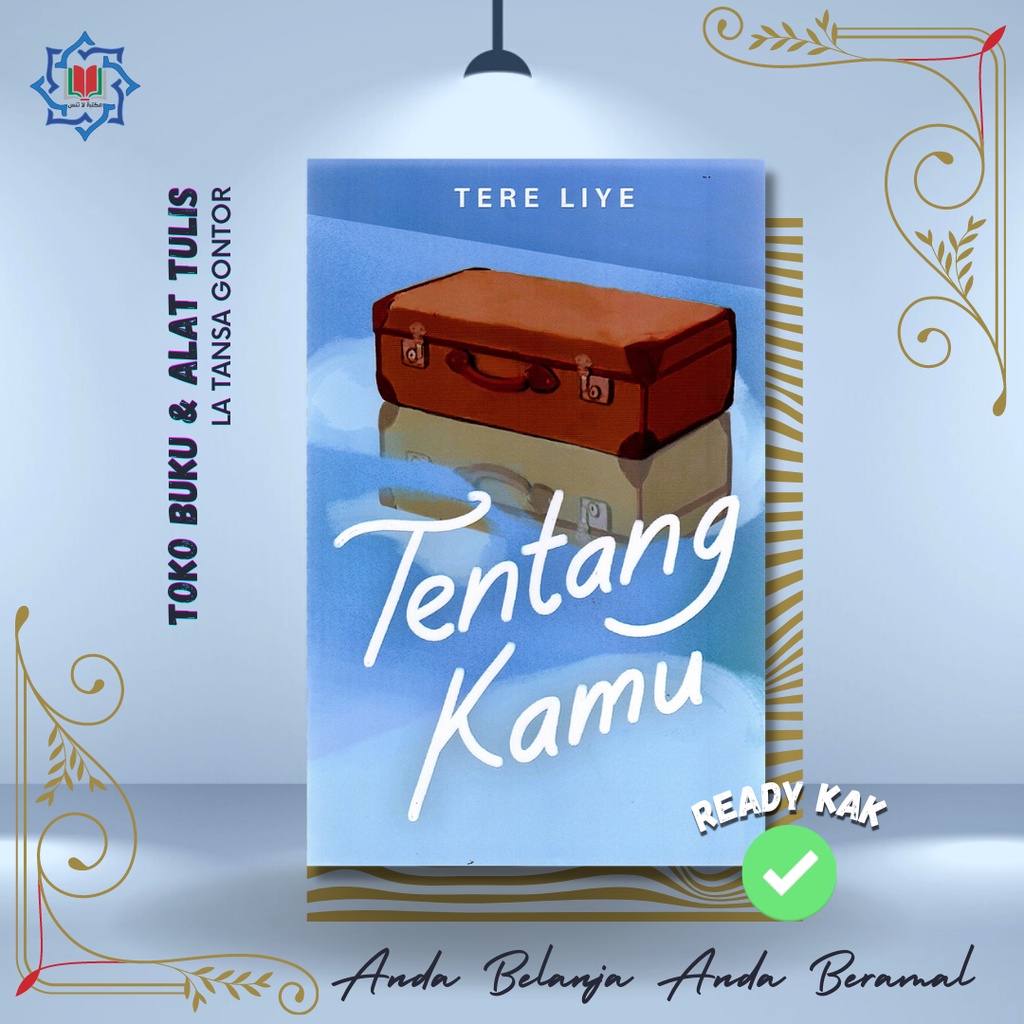 Jual Tentang Kamu - Tere Liye | Shopee Indonesia