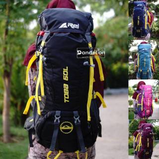 Jual Tas gunung atau Carrier Arei REI TOBA 60L dan Arei Toba 80L ...