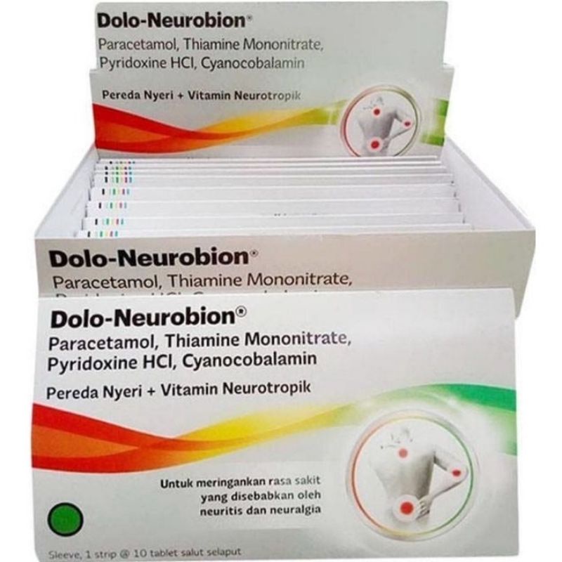 Jual DOLO NEUROBION (1 STRIP ISI 10 TAB) | Shopee Indonesia Jual DOLO NEUROBION (1 STRIP ISI 10 TAB) | Shopee Indonesia