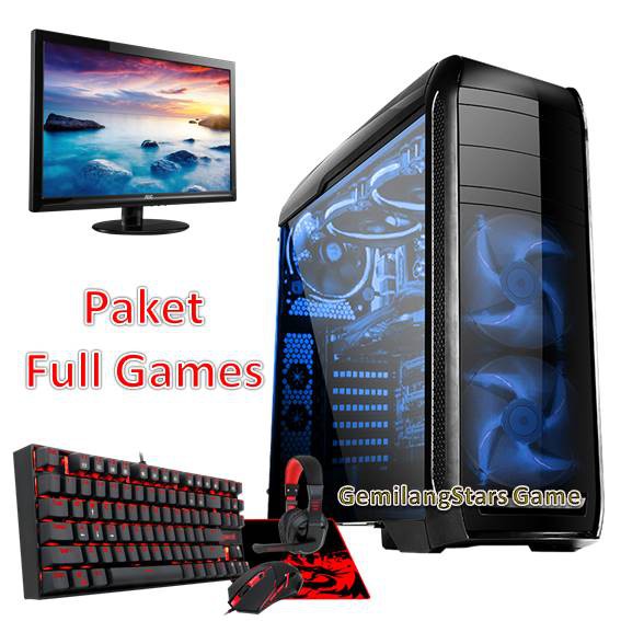 Jual Paket CPU PC Gaming Computer - Core i3 i5 Nvidia AMD Radeon ...