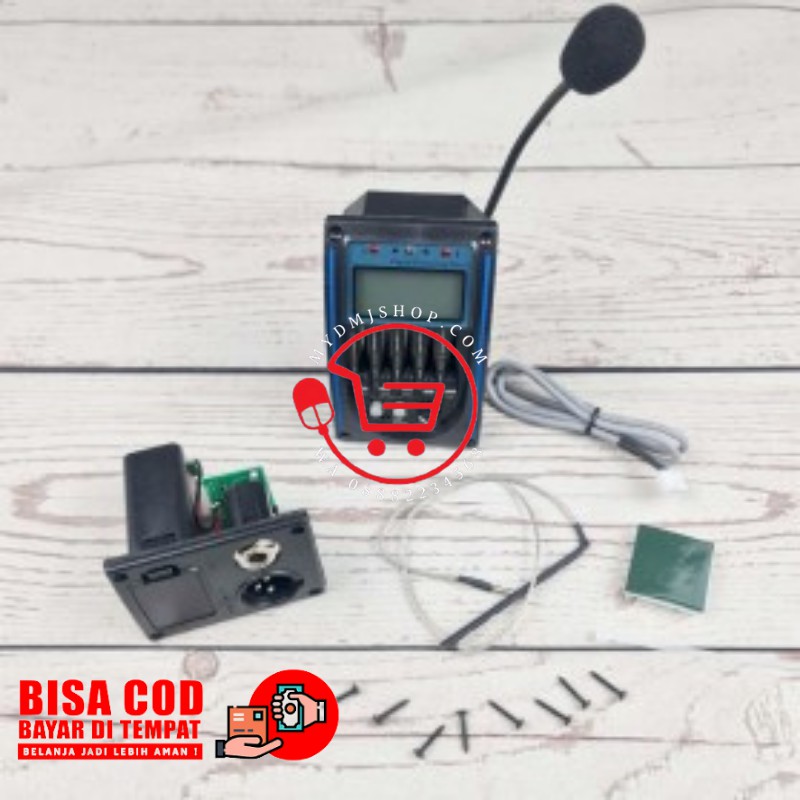 Jual Preamp Amplifier Gitar EQ Tuner dengan Microphone - LC-5 - Black ...