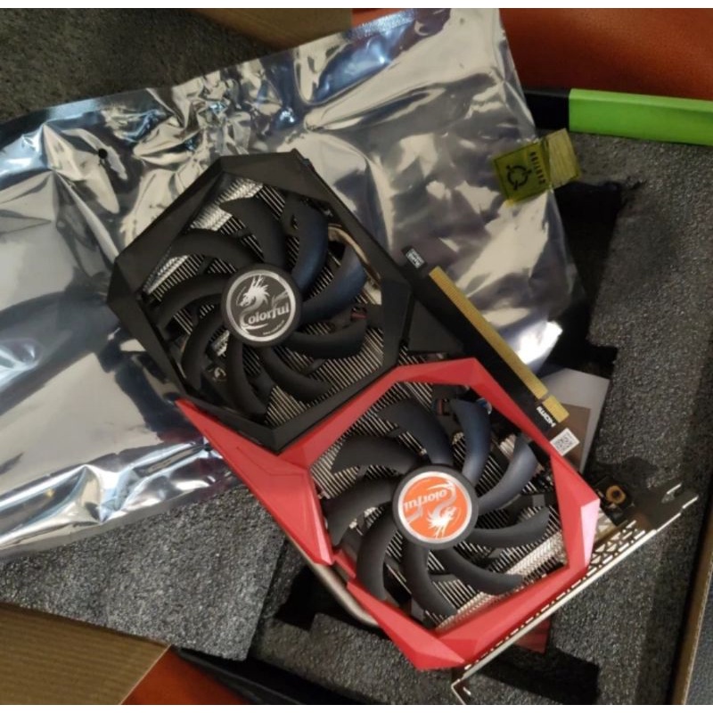 Jual colorful GTX 1660 super 6 GB 1660super battle ax vga card gaming ...