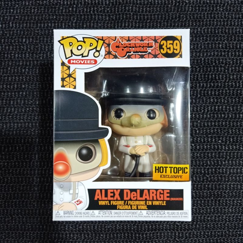 Jual Funko Pop! CLOCKWORK ORANGE : ALEX DeLARGE #359 (Hot Topic ...