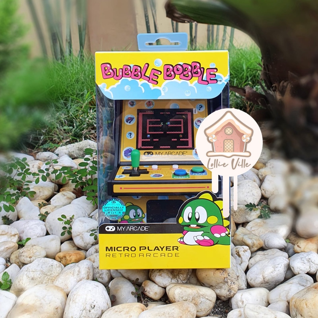 Jual My Arcade Bubble Bobble Micro Player Mini Arcade Machine | Shopee ...