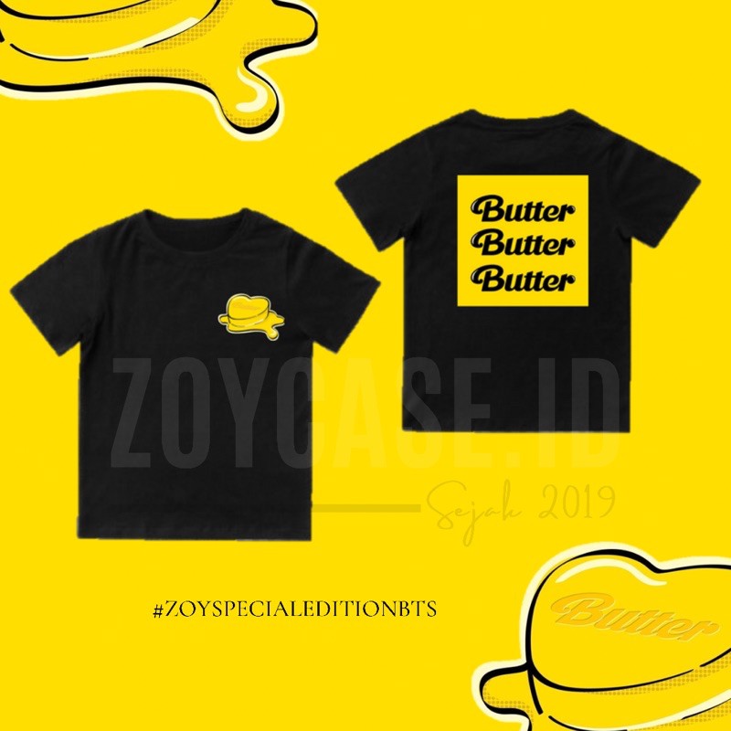 Jual Kaos Butter BTS - Kaos BTS - BTS Butter Tee - Tshirt Butter BTS ... Jual Kaos Butter BTS - Kaos BTS - BTS Butter Tee - Tshirt Butter BTS ...
