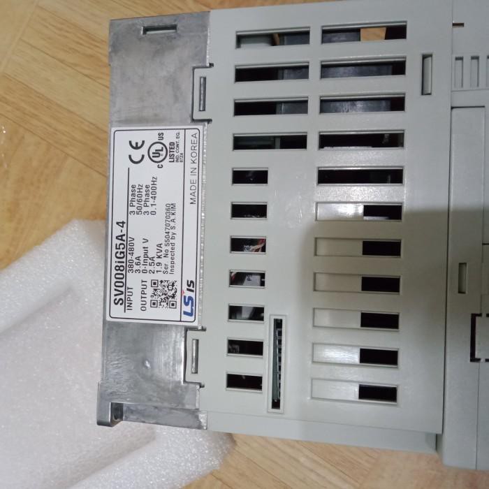 Jual INVERTER LS SV008iG5A-4/INVERTER LS SV008iG5A-4 1HP 0.75KW 380V Berkulitas | Shopee Indonesia