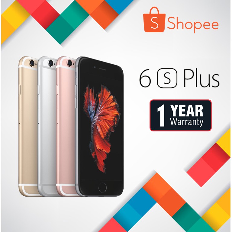IP 6S Plus 128GB ORIGINAL GARANSI 1 TAHUN | Shopee Indonesia