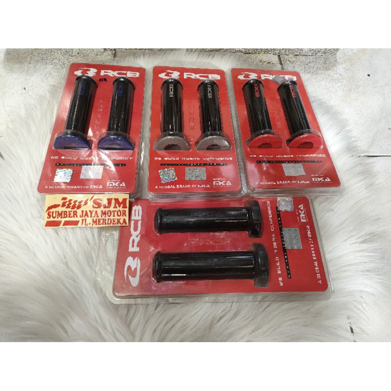 Jual Hand Grip RCB HG66 grip bulu RCB original universal all motor ...