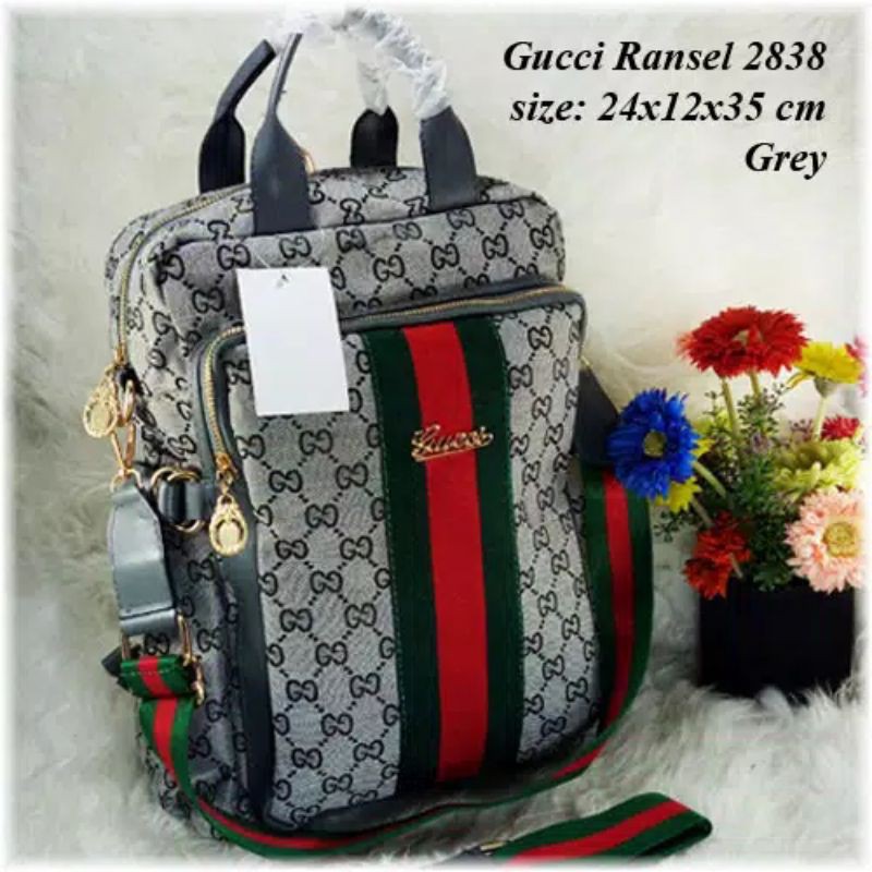 Jual GUCCI Ransel 2838 *new | Shopee Indonesia