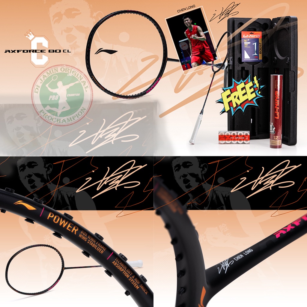 Jual Lining Axforce 80 Cl / Ax Force 80 Chen Long Limited Edition ...