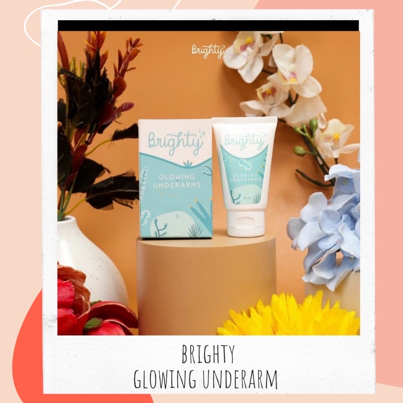 Jual BRIGHTY - GLOWING UNDERARM | Shopee Indonesia