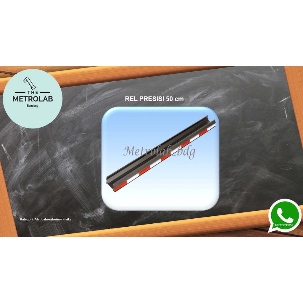 Jual Rel Presisi 50 cm | Shopee Indonesia