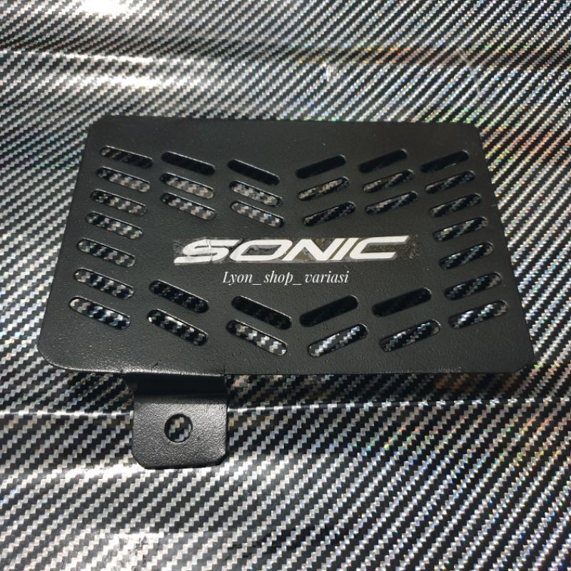 Jual Cover Tutup Radiator Sonic Besi Tebal | Shopee Indonesia