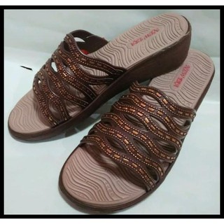 Jual PRODUK MURAH TERMURAH SANDAL WEDGES WANITA SENDAL KONDANGAN NEW ...