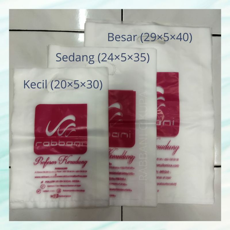 Jual Plastik Rabbani plastik logo Rabbani plastik jualan Indonesia ...