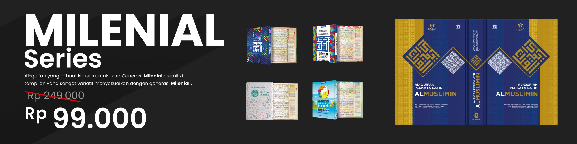 Produk HUDA MUSLIM AL-QURAN | Shopee Indonesia