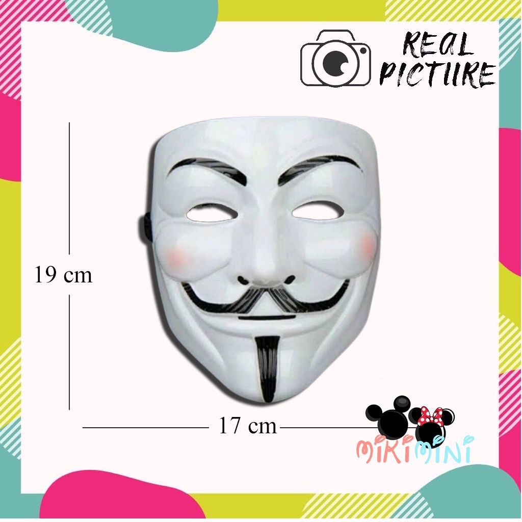 Jual TOPENG HACKER / V FOR VENDETA | Shopee Indonesia