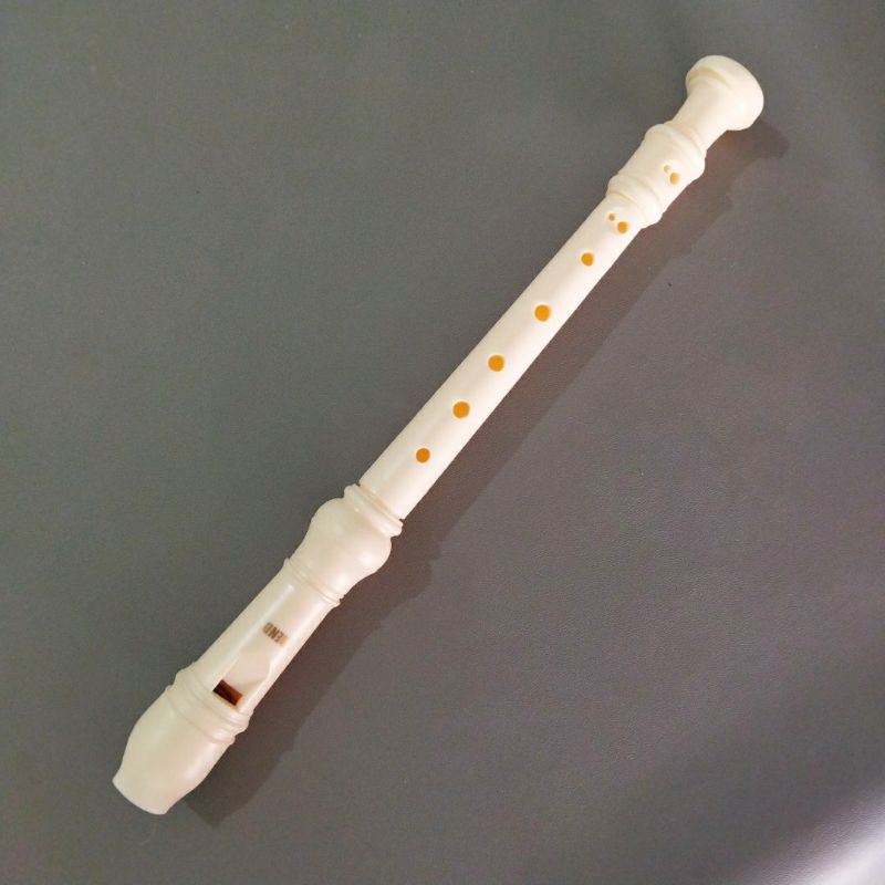 Jual Suling Seruling Putih Murah Trend Recorder Alat Musik Tiup Sekolah ...