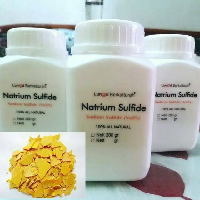 Jual Sodium Sulfide / Natrium Sulfida (Na2S) | Shopee Indonesia