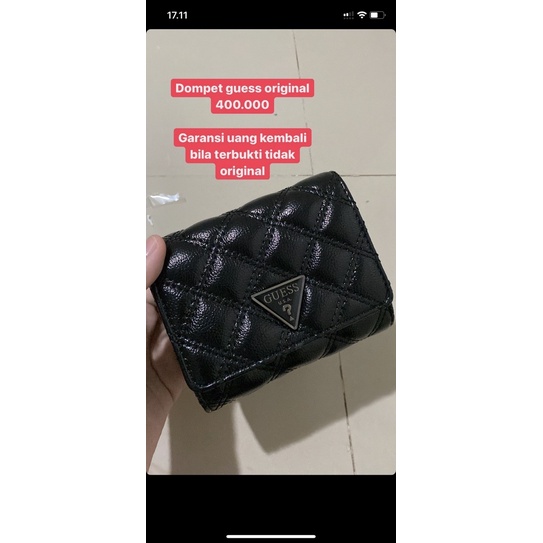 Jual dompet guess cessily original counter | Shopee Indonesia