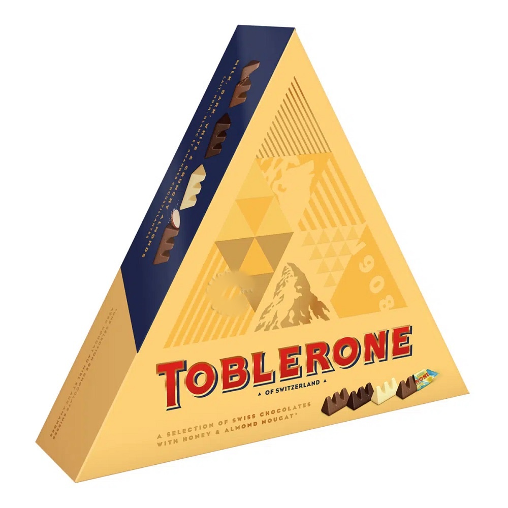 Jual Coklat Toblerone Mini Chocolate Assortment 4 varian isi 25pcs ...