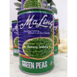 KACANG POLONG DALAM KALENG/GREEN PEAS MALING | Shopee Indonesia