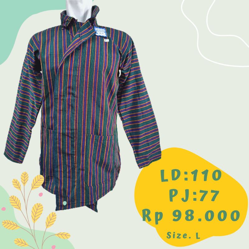 Jual SURJAN KAMIS PAHING BATIK LURIK BAJU ADAT PAKAIAN JAWA JOGJA ...