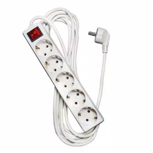 Jual TERMINAL 5 lubang kabel 5 meter Indonesia|Shopee Indonesia