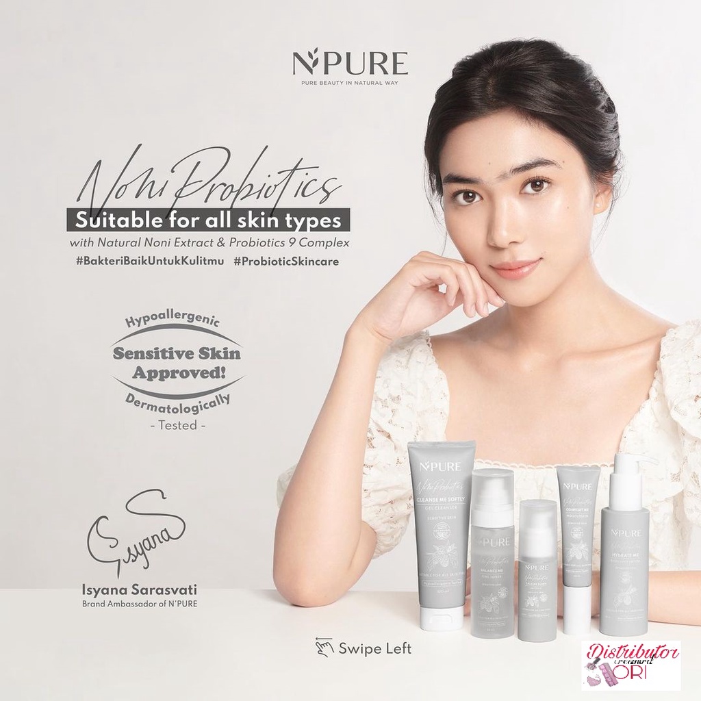 Jual NPURE Paket Lengkap NONI PROBIOTICS SERIES (SENSITIVE SERIES ...