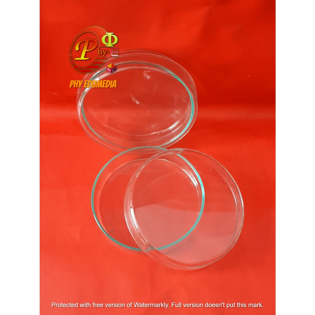 Jual Cawan Petri Kaca HERMA / Petridish / Petri Dishes / Petri Dish ...
