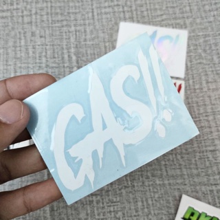 Jual Sticker cutting gas stiker logo gas stiker gass stiker gas ...