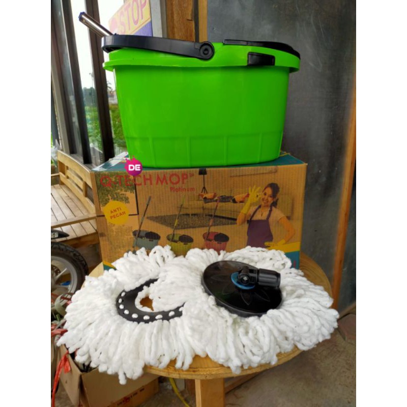 Harga q tech mop Terbaru Jan 2025 |BigGo Indonesia