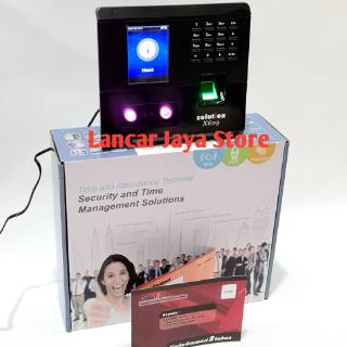 Jual Mesin Finger Print Solution X609 Finger Print Solution X609 Mesin ...